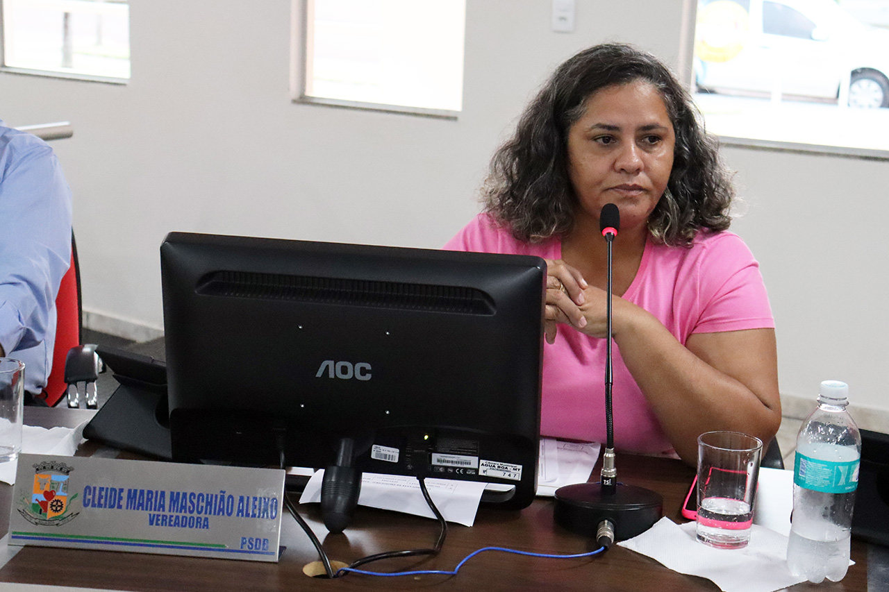 Sessão Ordinária de 04 de março de 2024 - Câmara Municipal de Água Boa ...